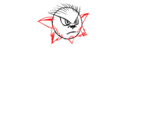 How to Draw a Bugbear - Easy Drawing Tutorial For Kids