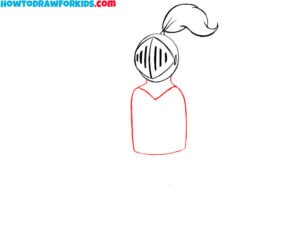 How to Draw a Knight - Easy Drawing Tutorial For Kids