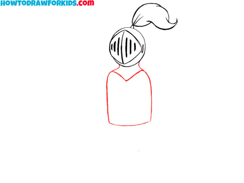 How to Draw a Knight - Easy Drawing Tutorial For Kids
