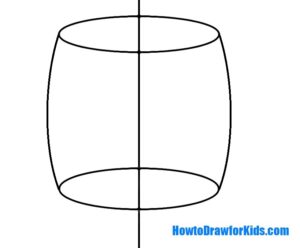 How to Draw a Barrel - Easy Drawing Tutorial For Kids