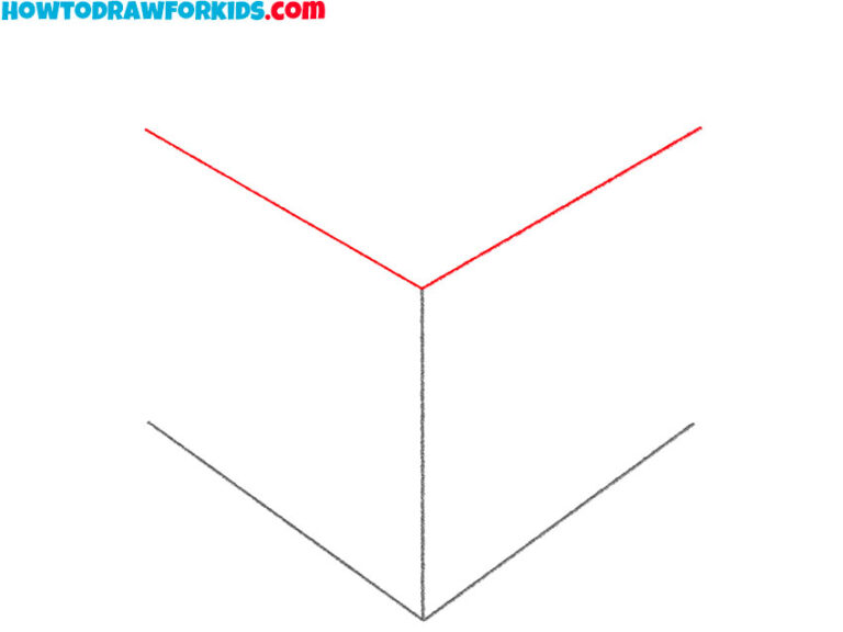 How to Draw a Cube for Kids - Easy Drawing Tutorial