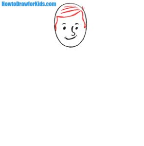 How to Draw a Man - Easy Drawing Tutorial for Kids