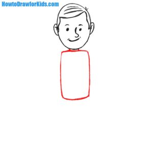 How to Draw a Man - Easy Drawing Tutorial for Kids