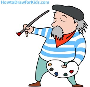 How to Draw an Artist