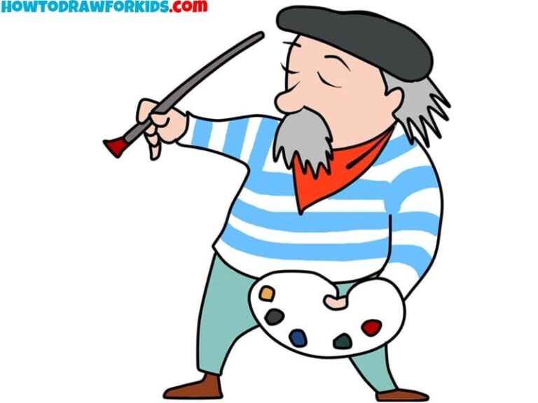 How to Draw a Lawn Mower - Easy Drawing Tutorial For Kids