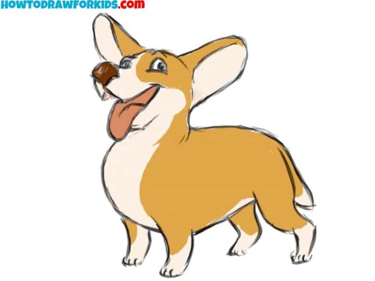 How to Draw an Iceberg - Easy Drawing Tutorial For Kids