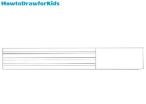 How to Draw a Minigun Easy - Drawing Tutorial For kids