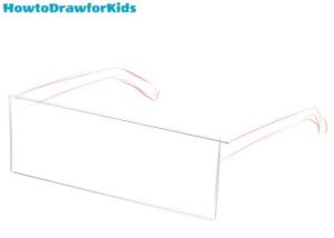 How to Draw Glasses - Easy Drawing Tutorial For Kids