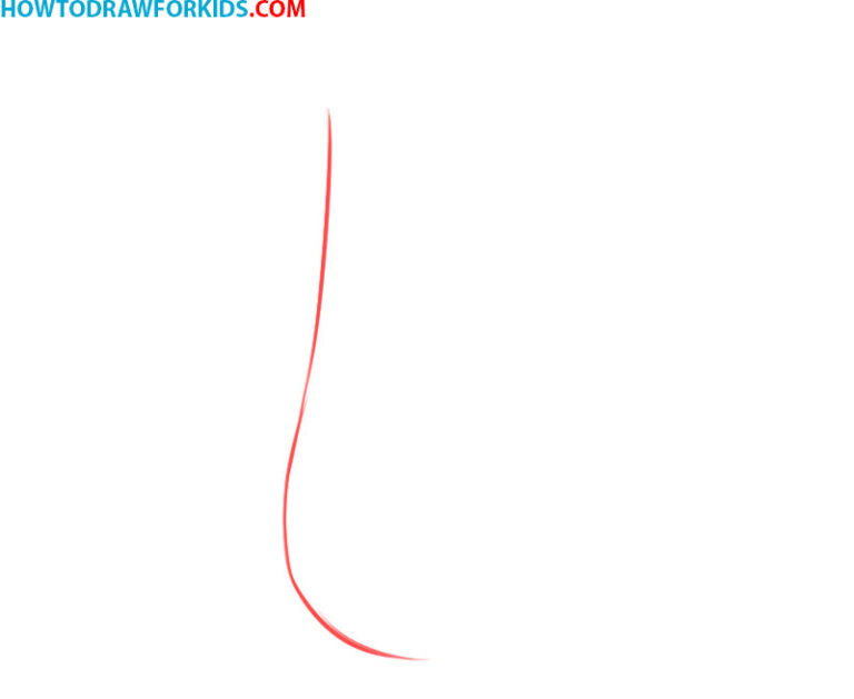 How to Draw a Nose - Easy Drawing Tutorial For Kids