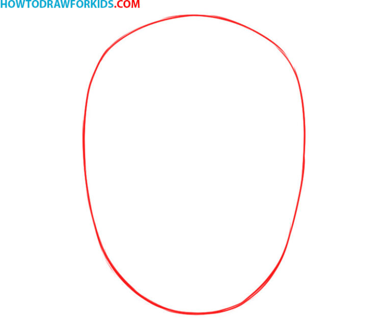 How to Draw a Face - Easy Drawing Tutorial For kids