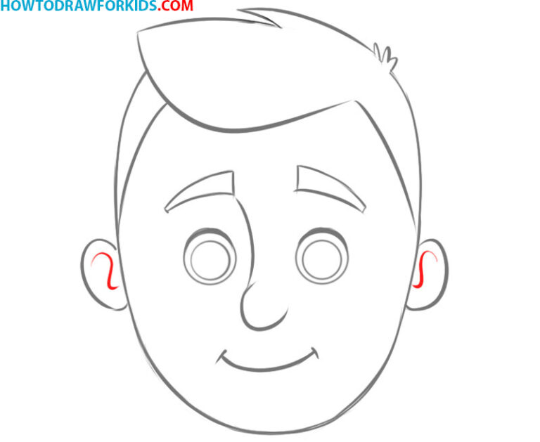 How to Draw a Face - Easy Drawing Tutorial For kids