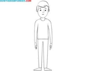 How to Draw a Person - Easy Drawing Tutorial For kids