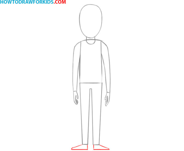 How to Draw a Person - Easy Drawing Tutorial For kids