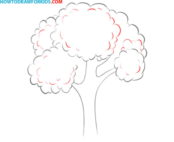 How to Draw a Tree - Easy Drawing Tutorial For kids
