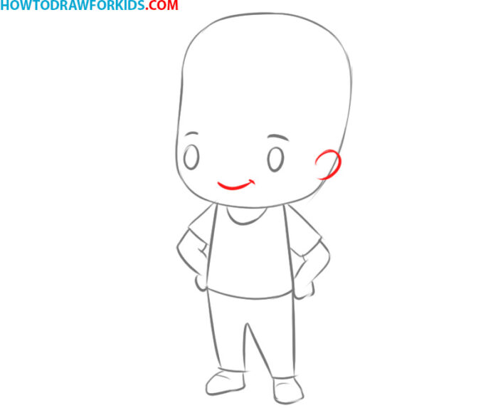How to Draw Chibi - Easy Drawing Tutorial For kids