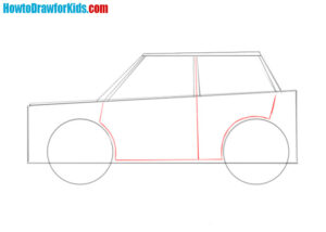 How to Draw a Cartoon Car - Easy Drawing Tutorial