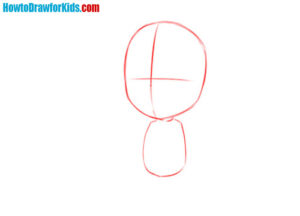 How to Draw a Cook - Easy Drawing Tutorial for Kids