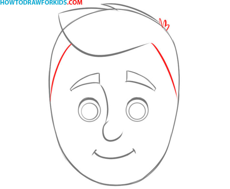 How to Draw a Face - Easy Drawing Tutorial For kids