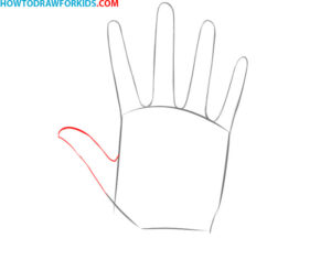 How to Draw a Hand - Easy Drawing Tutorial For Kids