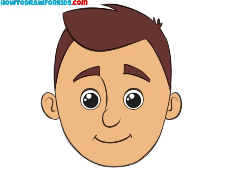 How to Draw a Fennec Fox - Easy Drawing Tutorial For Kids