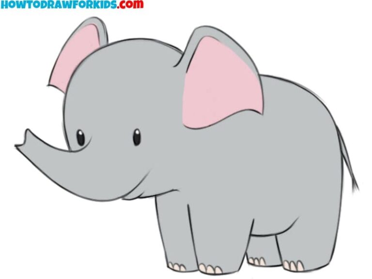 How to Draw a Lock - Easy Drawing Tutorial For Kids