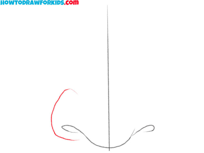 How to Draw a Nose - Easy Drawing Tutorial For Kids