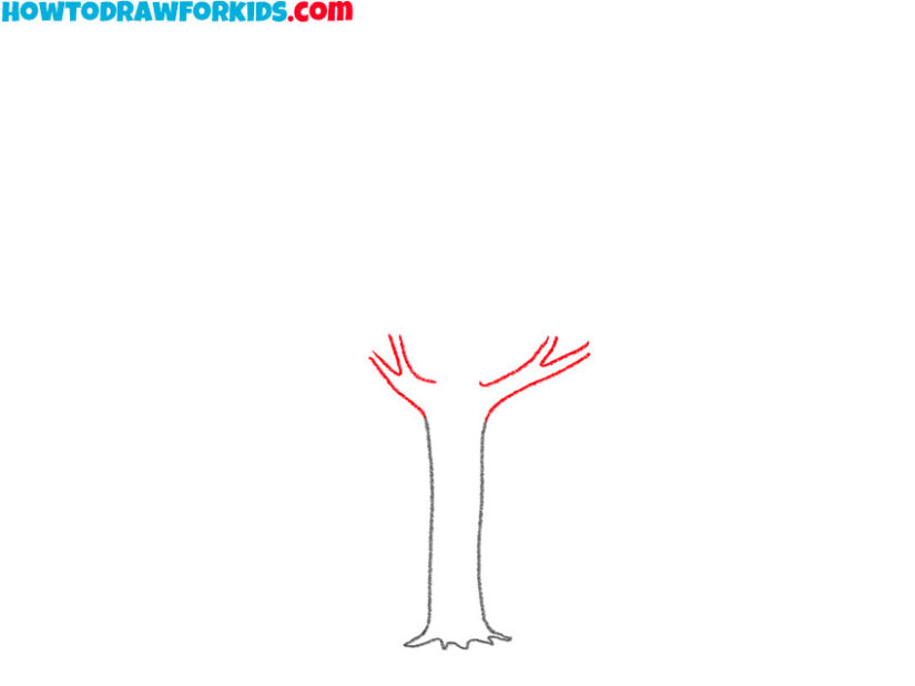 How to Draw a Tree - Easy Drawing Tutorial For kids