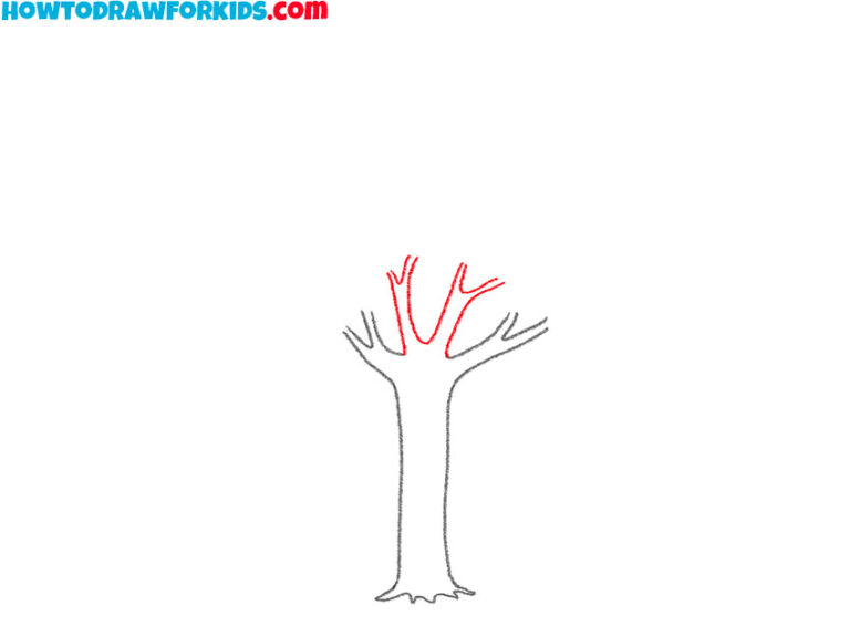 How to Draw a Tree - Easy Drawing Tutorial For kids