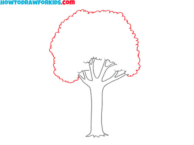 How to Draw a Tree - Easy Drawing Tutorial For kids