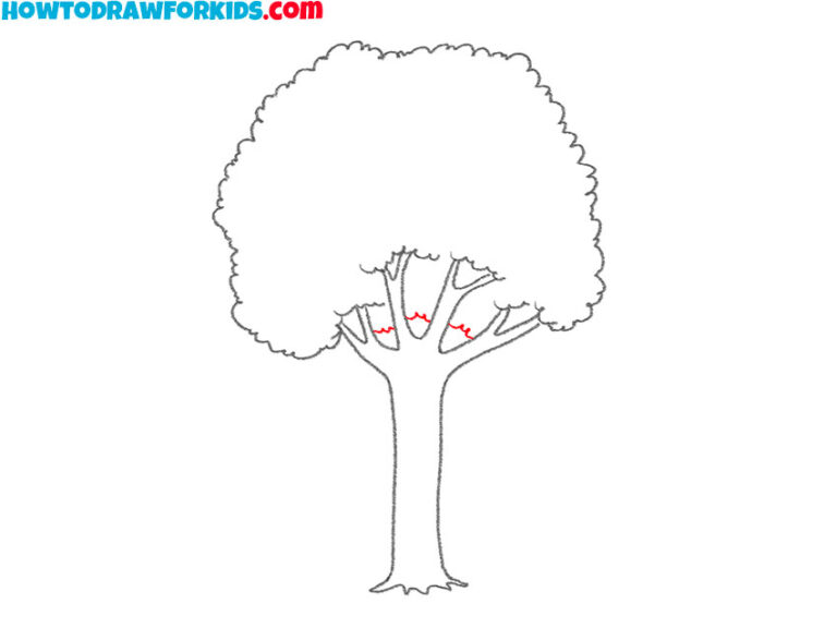 How to Draw a Tree - Easy Drawing Tutorial For kids