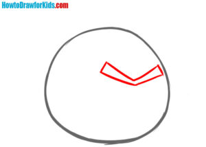 How to Draw an Angry Bird - Easy Drawing Tutorial for Kids