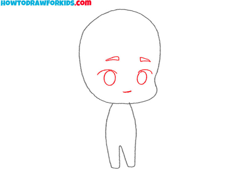 How to Draw Chibi - Easy Drawing Tutorial For kids