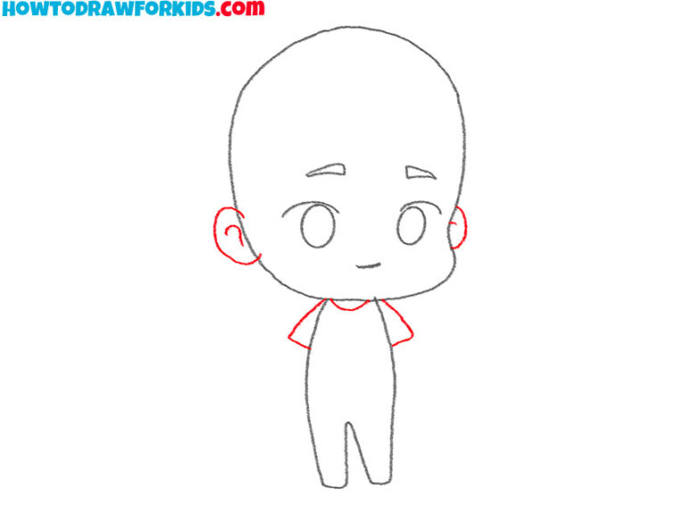 How to Draw Chibi - Easy Drawing Tutorial For kids