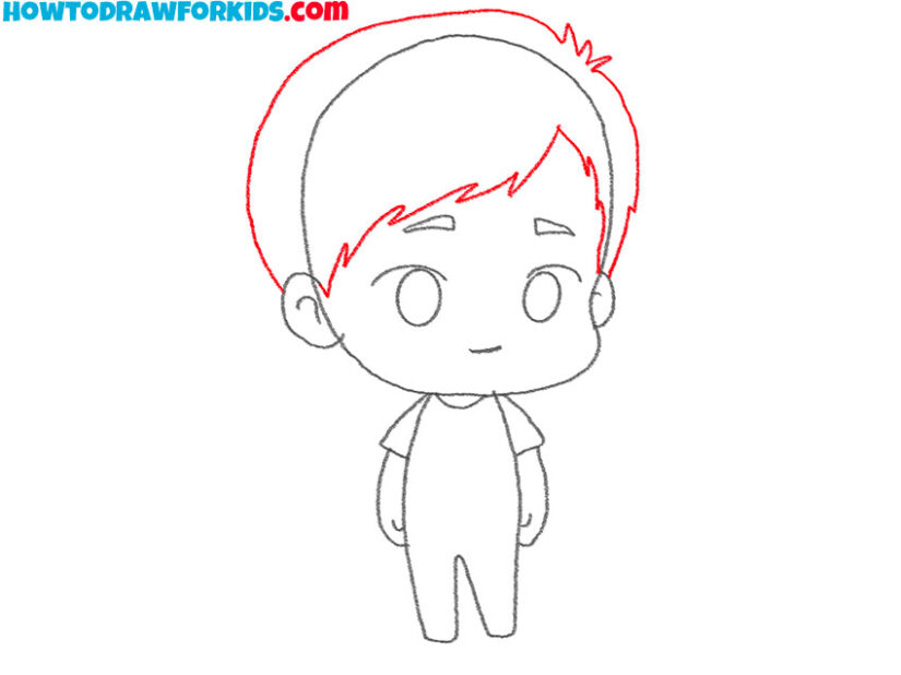 How to Draw Chibi - Easy Drawing Tutorial For kids