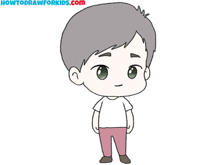 How to Draw Chibi - Easy Drawing Tutorial For kids