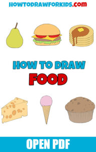 Drawing Worksheets - Free Printables from Howtodrawforkids.com
