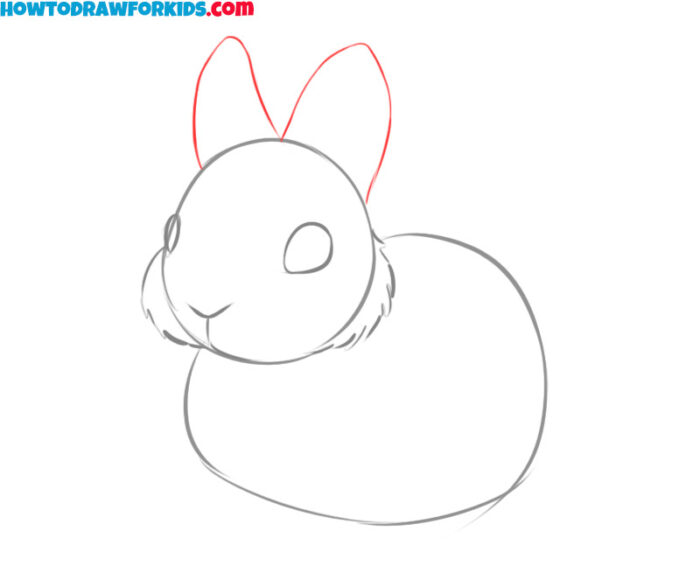 How to Draw a Bunny - Easy Drawing Tutorial For Kids