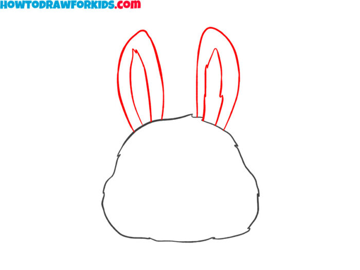 How to Draw a Bunny Face - Easy Drawing Tutorial For Kids
