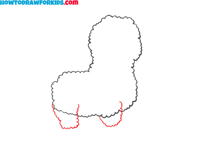 How to Draw a Llama - Easy Drawing Tutorial For Kids