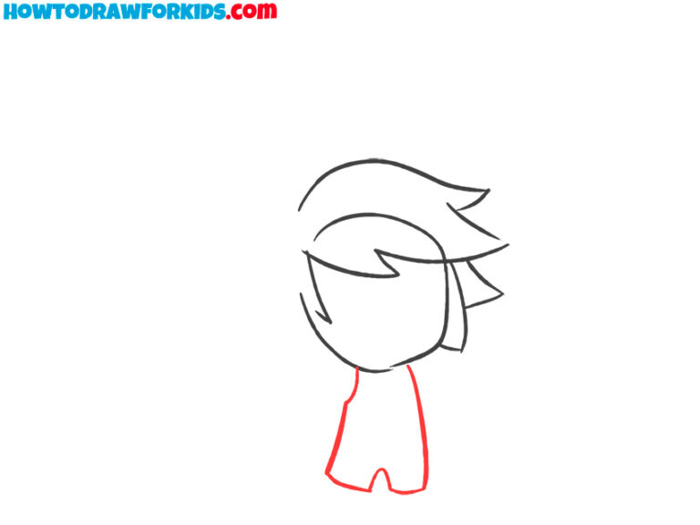 How to Draw Link - Easy Drawing Tutorial For Kids