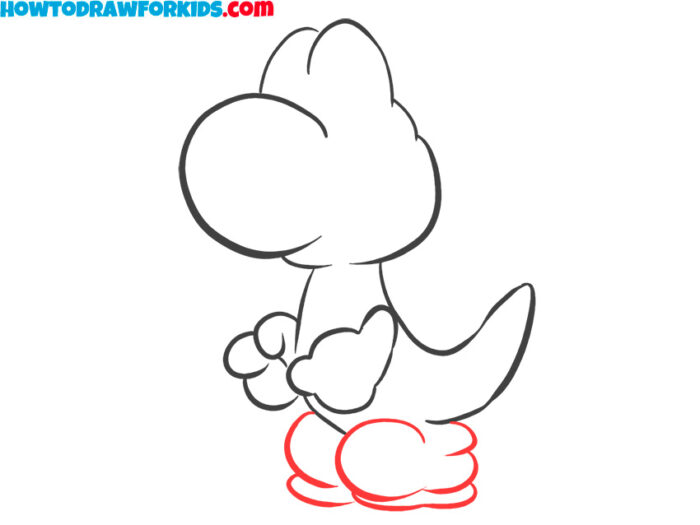 How to Draw Yoshi - Easy Drawing Tutorial For Kids