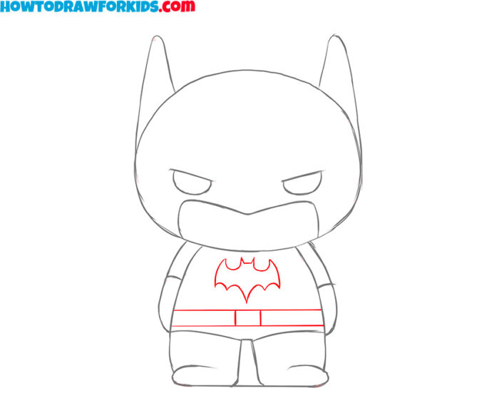 How to Draw Batman - Easy Drawing Tutorial For Kids