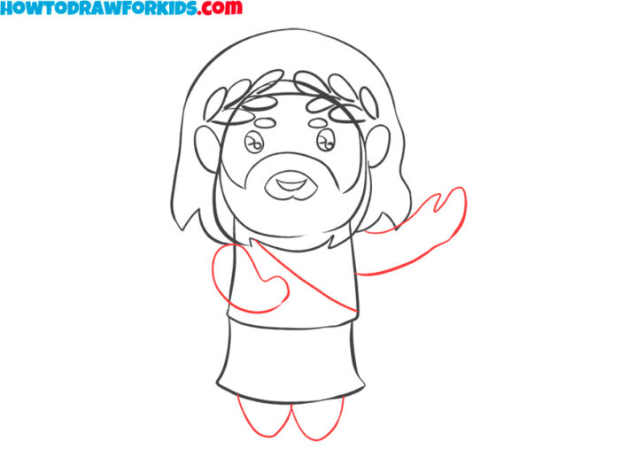 How to Draw Zeus - Easy Drawing Tutorial For Kids