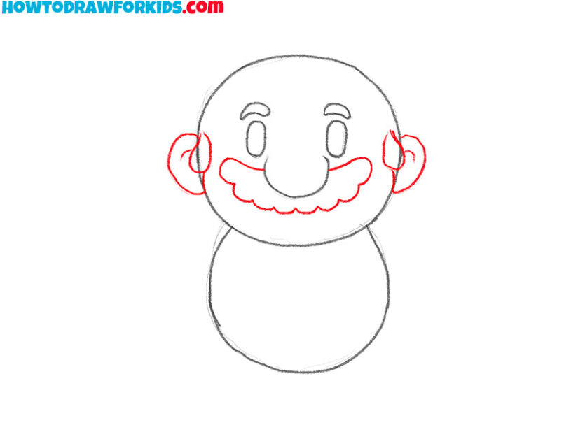 How to Draw Mario - Easy Drawing Tutorial For Kids