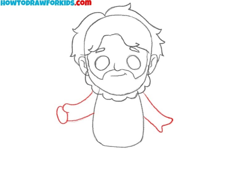 How to Draw Zeus - Easy Drawing Tutorial For Kids