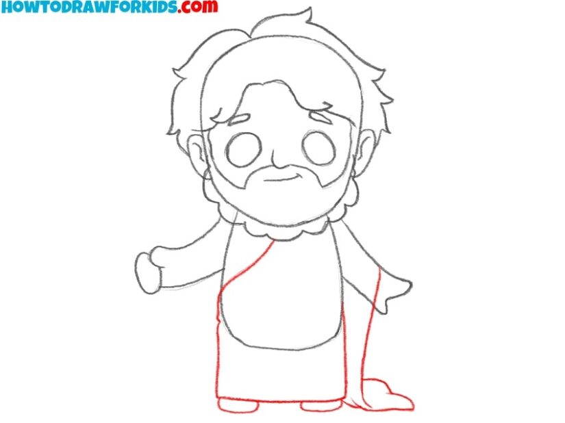 How to Draw Zeus - Easy Drawing Tutorial For Kids