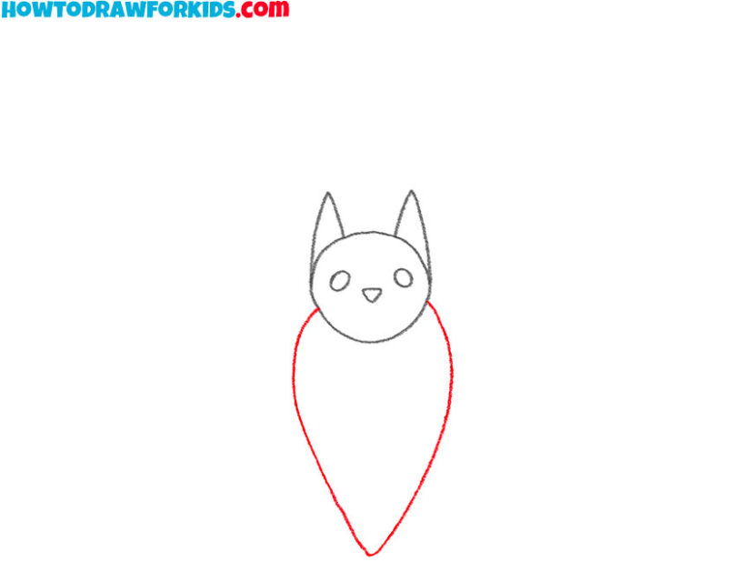 How to Draw a Bat - Easy Drawing Tutorial For Kids
