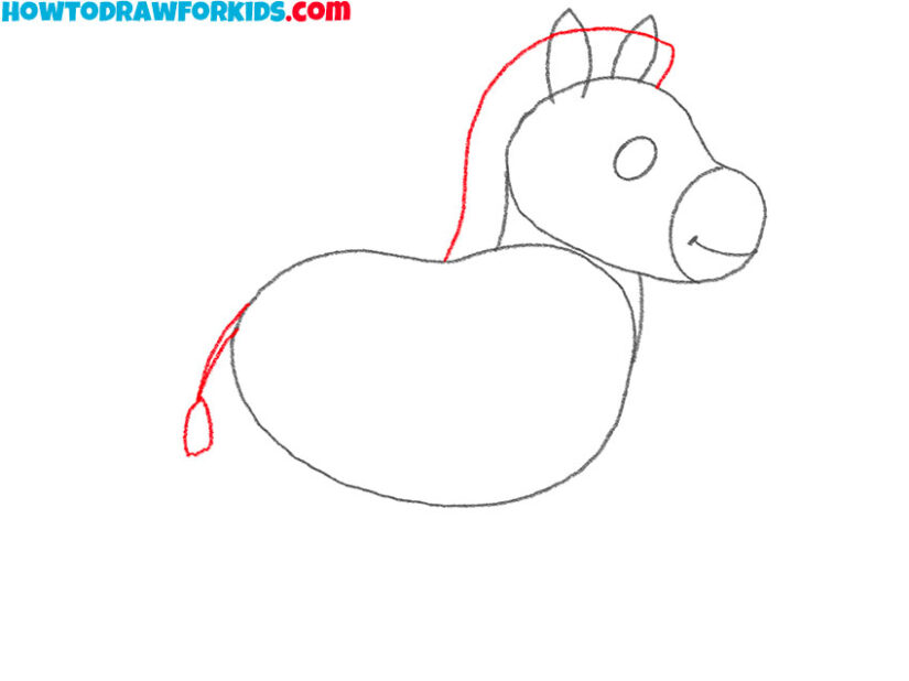 How to Draw a Zebra - Easy Drawing Tutorial For Kids