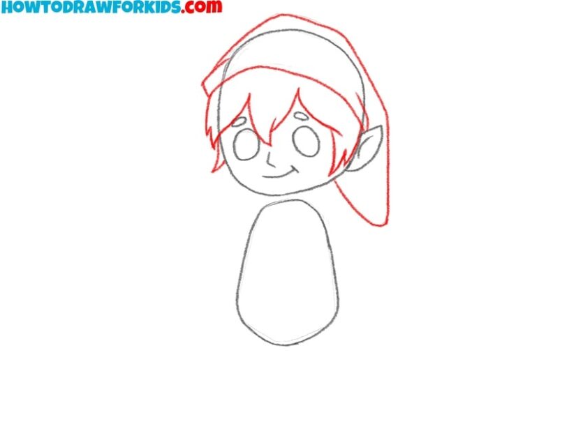 How to Draw Link - Easy Drawing Tutorial For Kids
