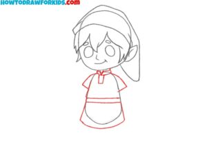 How to Draw Link - Easy Drawing Tutorial For Kids